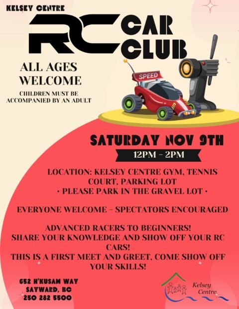 RC Car Club – November 9th | Go Sayward