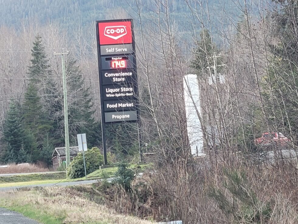 Gasoline Prices Climbing Ahead Of Carbon Tax Hike | Go Sayward