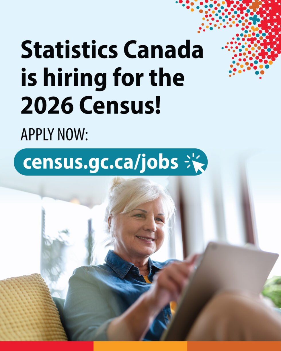 Statistics Canada Is Hiring For The 2026 Census | Go Sayward