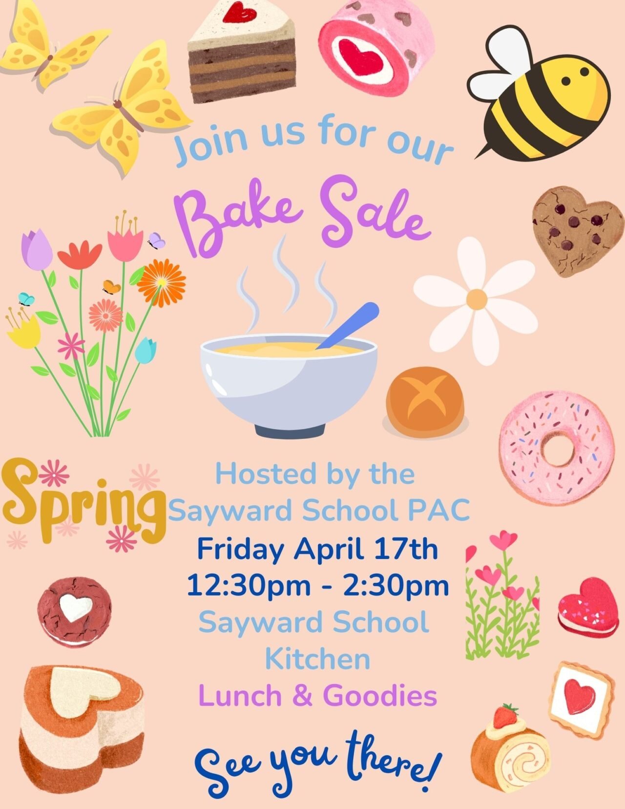 Sayward School PAC To Host Spring Bake Sale On April 17 | Go Sayward